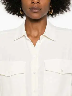 SEMICOUTURE Crepe Shirt