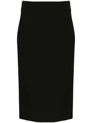 Peserico A-line Midi Skirt - Black