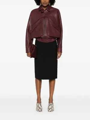 Peserico A-line Midi Skirt - Black