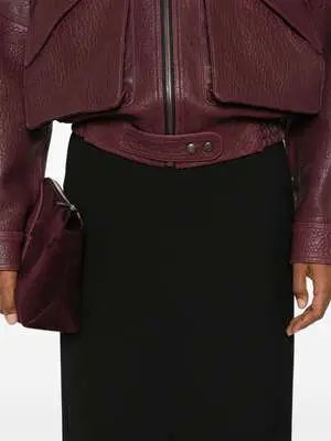 Peserico A-line Midi Skirt - Black