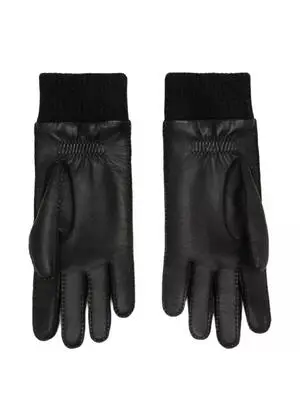 Ami De Coeur Leather Gloves