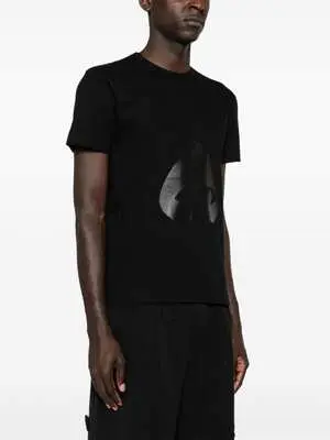 Play Comme Des Garcon Logo-print Cotton T-shirt