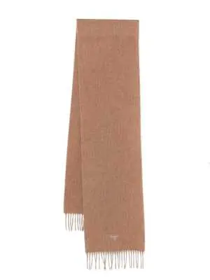 Barbour Lambswool Scarf - Brown