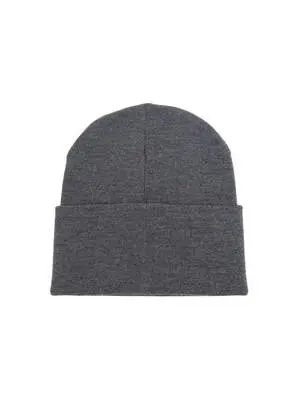 Iceberg Logo-embroidered Wool Beanie