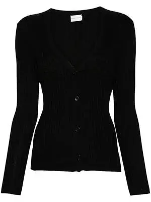 Magda Butrym Ribbed Cardigans For Women