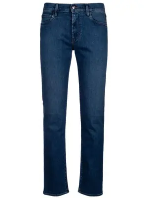 Loro Piana Light Wash Jeans For Men