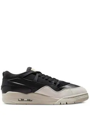 JORDAN Air 4 Rm Light Bone Sneakers - Black