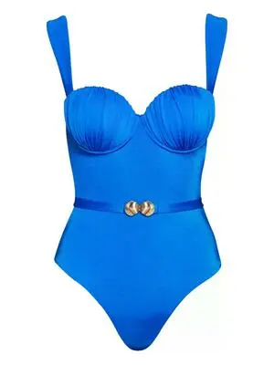 Noire Swimwear High Cut Swimsuits