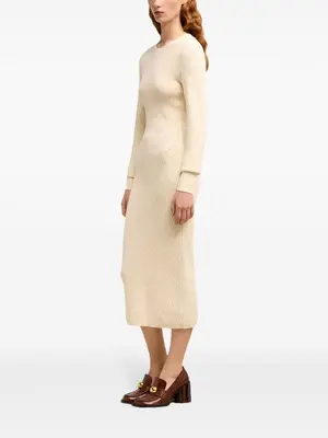Ami Crewneck Dresses