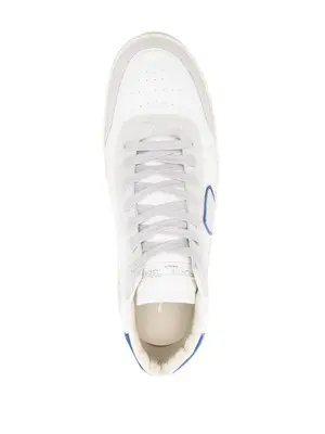 Philippe Model Nice Sneakers - White