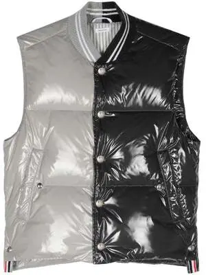 Thom Browne Two-tone Down Gilet