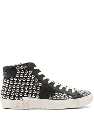 Philippe Model Prsx High Sneakers - Black