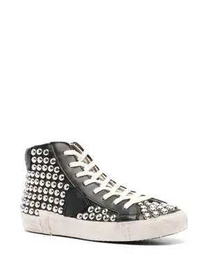 Philippe Model Prsx High Sneakers - Black