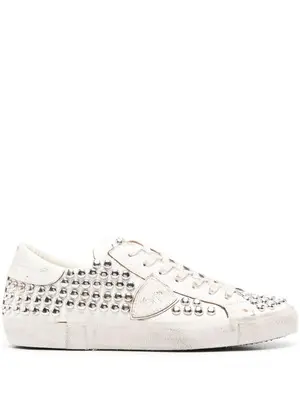 Philippe Model Embellished Sneakers For Men