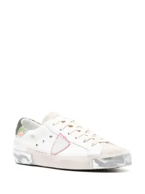 Philippe Model Prxs Tennis Sneakers - White