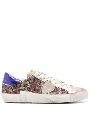 Philippe Model Prxs Tennis Sneakers - Brown