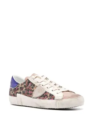 Philippe Model Prxs Tennis Sneakers - Brown