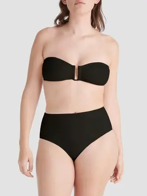 ERES Playa Bandeau Bikini Top - Noir