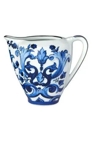 Dolce & Gabbana Blu Meditteraneo Milk & Creamer Jug - Medium Blu