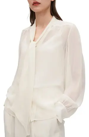 Lilysilk Sheer Blouses