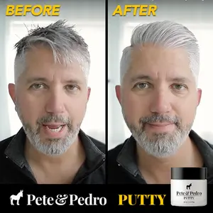 PETE & PEDRO Hair Putty 2 Oz - None