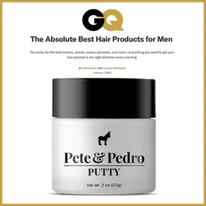 PETE & PEDRO Hair Putty 2 Oz - None