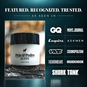 PETE & PEDRO Hair Putty 2 Oz - None