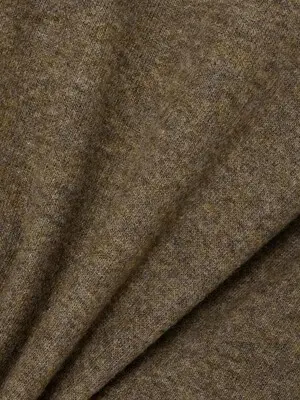 Loro Piana Cashmere-blend Polo Sweater - Green