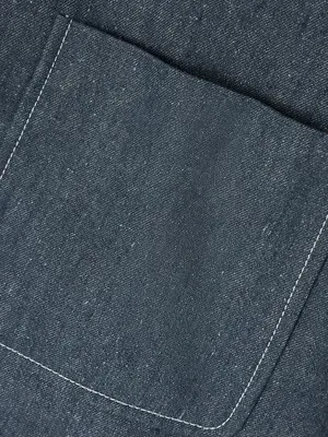 Loro Piana Mini Spagna Denim Jacket - Blue