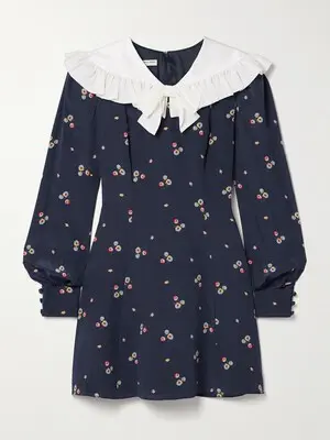 Alessandra Rich Cut Out Cocktail Dresses
