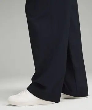 Lululemon Pleat-front High-rise Trousers Regular