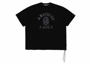 A BATHING APE X Mastermind College Relaxed Fit Tee Shirt