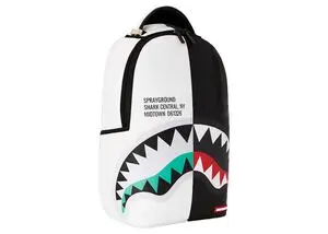 SPRAYGROUND Shark Central Inverted Split Dlxsv Backpack