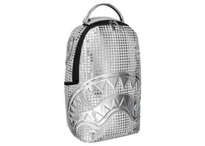 SPRAYGROUND Disco Ball Shark Dlxsv Backpack