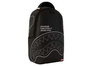 SPRAYGROUND Shark Central Outline Dlxsv Backpack