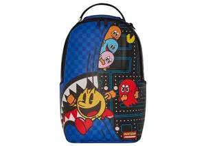 SPRAYGROUND Pac-man Running Reveal Backpack - Blue