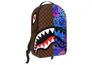 SPRAYGROUND Contextual Glow In Dark Dlxsv Backpack - Multicolor