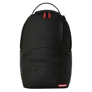 SPRAYGROUND Shark Smash Logo Dlxs Embossed Backpack