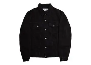 Off-White Canvas Skate Jacket - Black