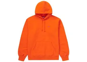 Supreme Small Box Hooded Sweatshirt - Orange