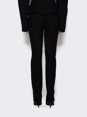 MUGLER Zipped Scuba Pants