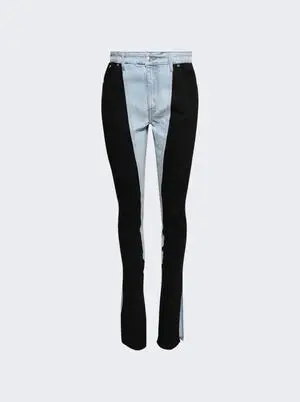 Mugler Paneled Jeans For Women