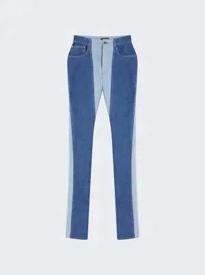 Color Block Jeans