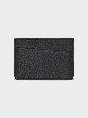 MAISON MARGIELA Card Holder Slim 3 Cc - Black