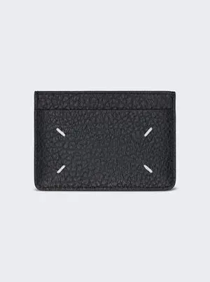 MAISON MARGIELA Card Holder Slim 3 Cc - Black