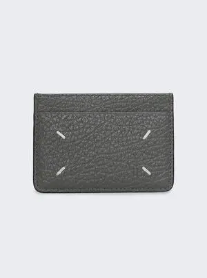 Maison Margiela Gray Card Holders