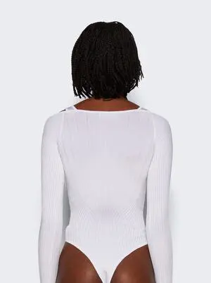 MUGLER Sculpting Knit Bodysuit