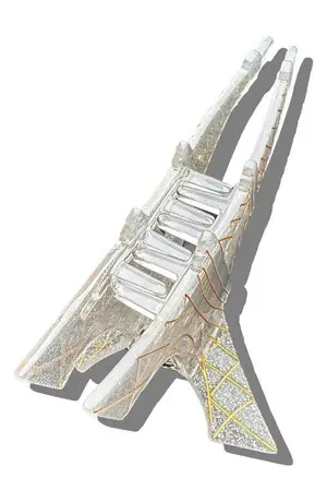 SOLAR ECLIPSE Eiffel Tower Claw Clip