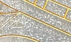 SOLAR ECLIPSE Eiffel Tower Claw Clip