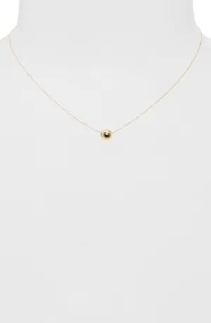 Bony Levy 14k Gold Sphere Pendant Necklace